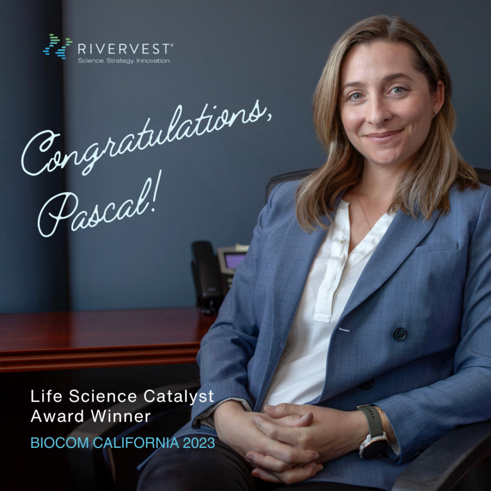 Pascal Krotee Wins Life Science Catalyst Award - Rivervest